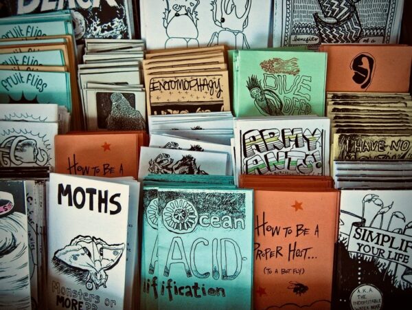 ZINE（ジン）とは？ 】アートブック との違いを徹底解説！それぞれの魅力を比較 | TarCoon☆CarToon（タークゥーン ...